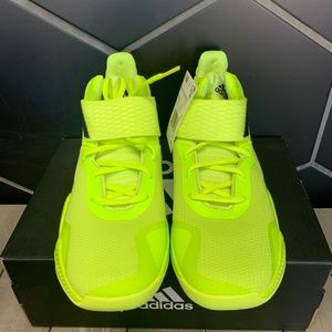 adidas | Shoes | Adidas Explosive Bounce 28 Lime Yellow Shoes | Poshmark